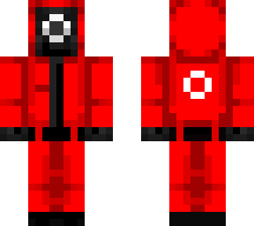 squid game guard | Minecraft Skins