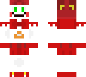Circus Baby Minecraft Skins