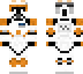 Commander Cody | Minecraft Skin