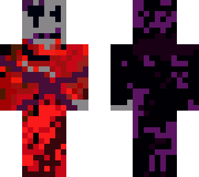 Corruption | Minecraft Skin