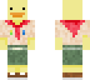 boy scout | Minecraft Skins