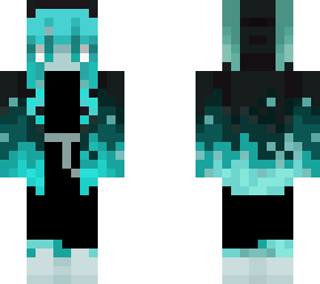 Electric Blue | Minecraft Skin