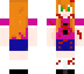 fnaf afton elizabeth | Minecraft Skins