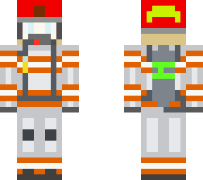 Fireman Minecraft Skins