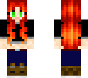 Flare | Minecraft Skin
