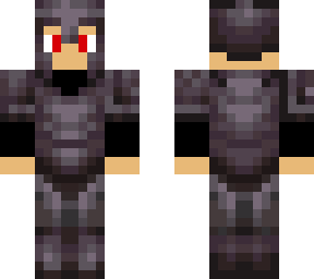 Full Netherite Armour | Minecraft Skin