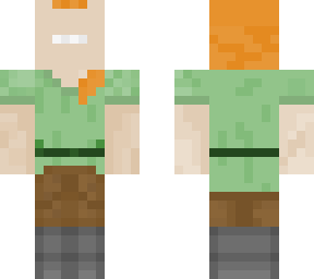 Funny Alex | Minecraft Skin