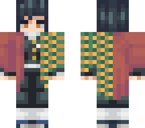 giyuu | Minecraft Skin