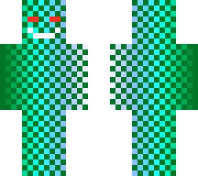 Glowing Entity | Minecraft Skin