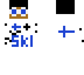 good skin for sking | Minecraft Skin