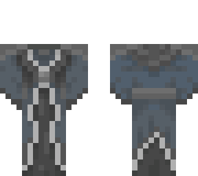 Greybeard Robes base | Minecraft Skin