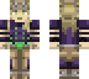 Gyro Zeppeli with from colored manga | Minecraft Skin