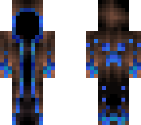 ice wizard | Minecraft Skins