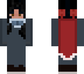 Jada In a Suit | Minecraft Skin