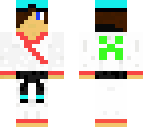 Judo boy | Minecraft Skin