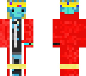 king slurp with extra DRIP | Minecraft Skin