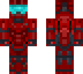 red master chief n5 | Minecraft Skins