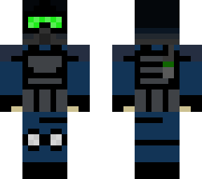 MTF night vision | Minecraft Skin