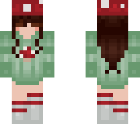 Cute Mushroom Girl | Minecraft Skins