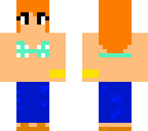 Nami One Piece Minecraft Skins