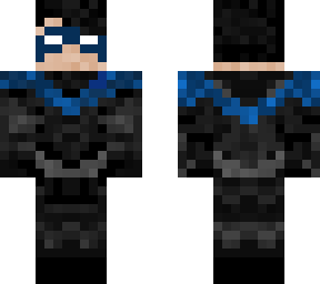 nightwing | Minecraft Skins