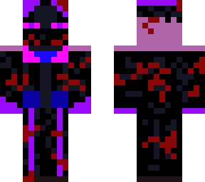 Olenderman:INSANITY | Minecraft Skin