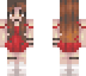 Peppermint - REMAKE | Minecraft Skin