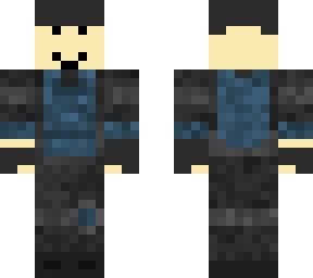 Phantom Forces man (updated) | Minecraft Skin