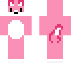 PInk Fox | Minecraft Skin