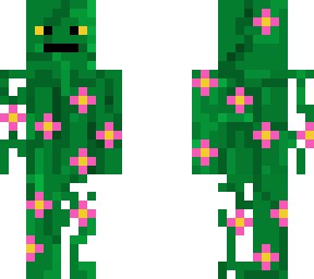 Plant Minecraft Skins