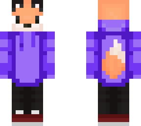 Purple Fox Minecraft Skins
