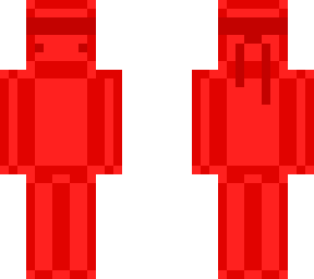 red blob | Minecraft Skin