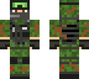 russian soldier | Minecraft Skins
