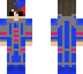 Ruveer Demon Armored Stage 4 | Minecraft Skin