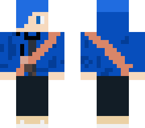 Ryuki (modpack world lore) | Minecraft Skin