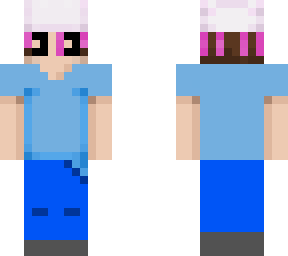 Sham1234 Reuploaded edited | Minecraft Skin