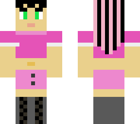 Sexy Girl | Minecraft Skins