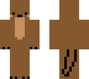 Skin Nutria | Minecraft Skin