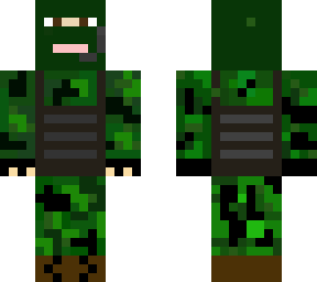 comander | Minecraft Skins