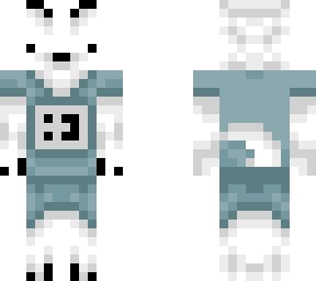 Snowflake the White Fox | Minecraft Skin