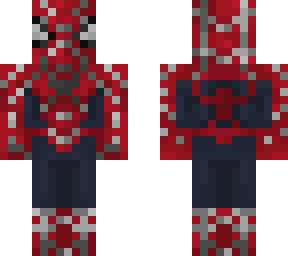 Spider Man | Minecraft Skins