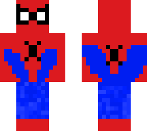 spooder man | Minecraft Skin