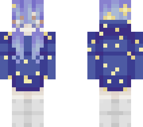 Starborn Girl | Minecraft Skin