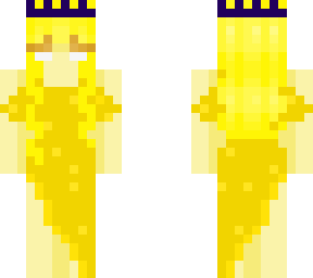Sun Goddess Minecraft Skins