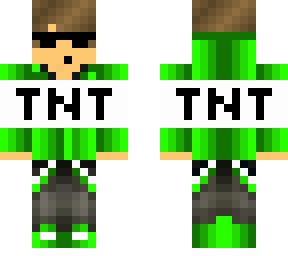TNT Green | Minecraft Skin