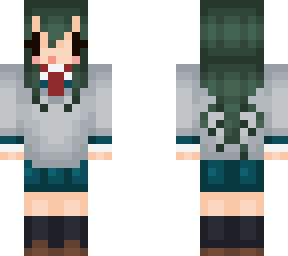 tsuyu asui | Minecraft Skins