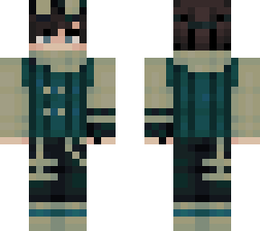 warden boy | Minecraft Skins