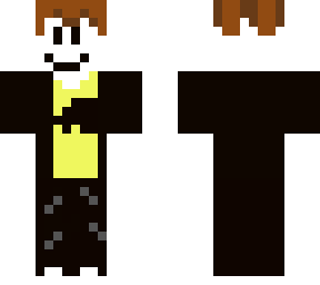 yellow bacon hair | Minecraft Skins