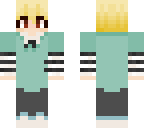 Zuka | Minecraft Skin