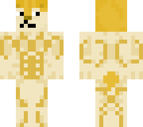 A normal cute dog | Minecraft Skin